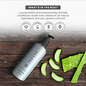 Terra Pure Infuse White Tea and Coconut Shampoo | 400 ml SINGLE