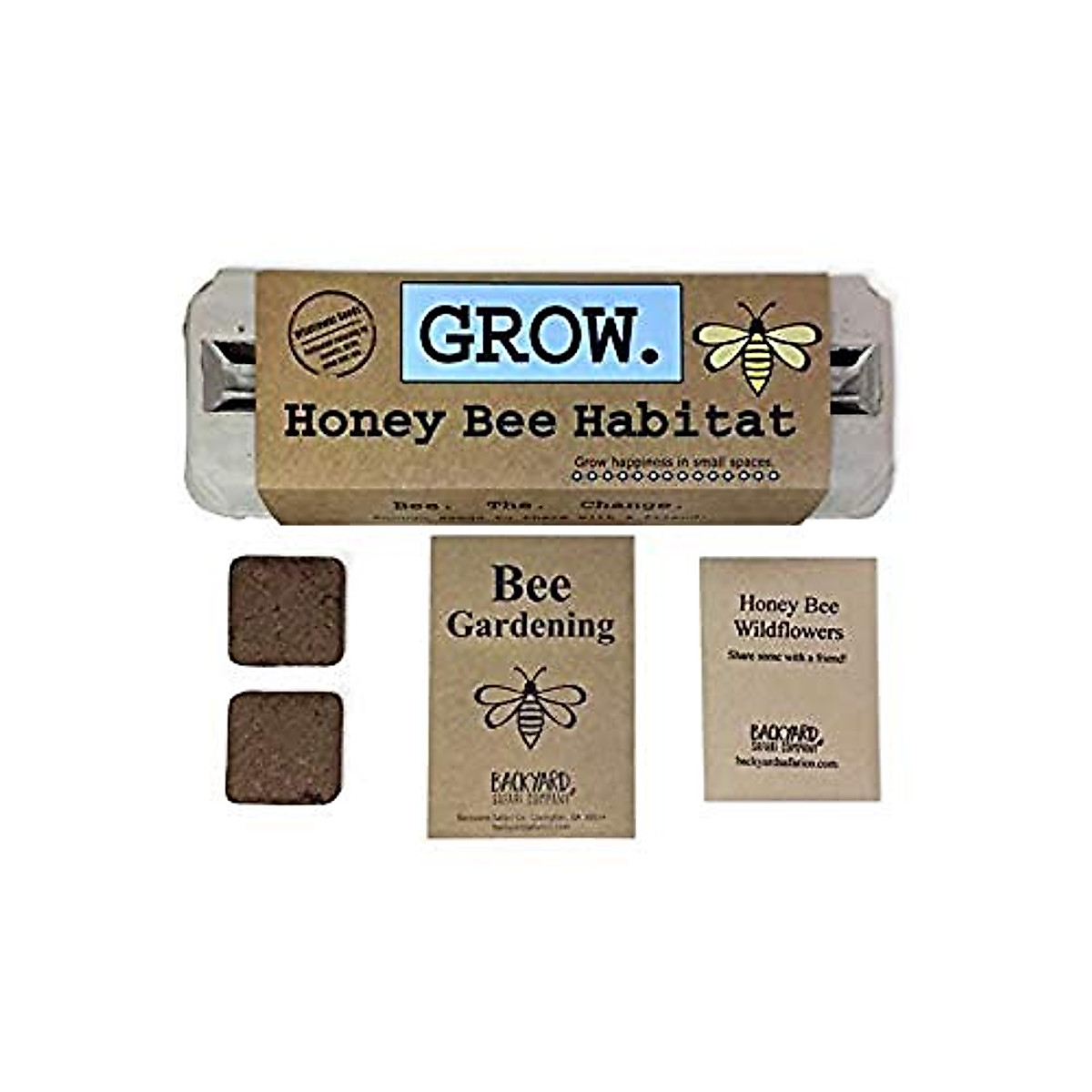 Backyard Safari Company Grow Gardens, Honey Bee Habitat