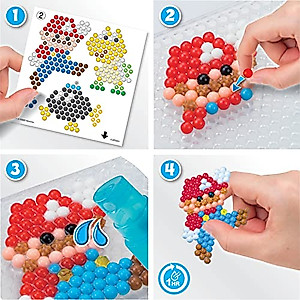 Aquabeads Super Mario™ Creation Cube, Kids, Beads, Arts and Crafts, Complete Activity Kit