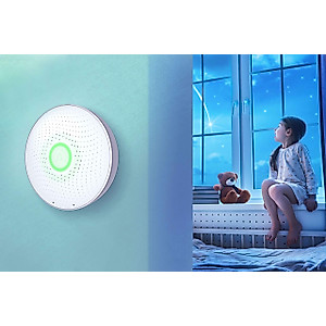Airthings Wave 1st Generation - Smart Radon Detector with free app – Easy-to-Use – Temp and Humidity – Accurate – No Lab Fees – Battery Operated
