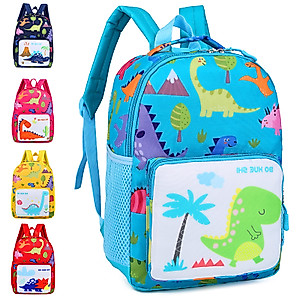 HWJIANFENG Kids Backpack Schoolbag Lightweight Children Elementary School Bag Large Capacity Preschool Kindergarten Book Travel Bag