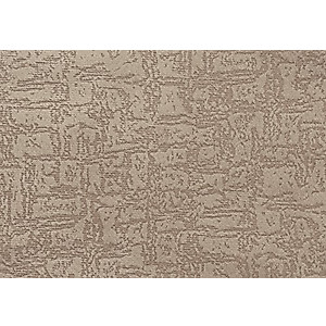 Monarch Specialties 9271, Set of 2, 18 X 18 Square, Insert Included, Decorative Throw, Accent, Sofa, Couch, Bedroom, Polyester, Hypoallergenic, Beige Pillow 18"X 18" Taupe Mosaic Velvet 2Pcs, 2 Piece