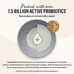 The Honest Kitchen Goat's Milk with Probiotics for Cats, 5.2 oz