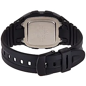 Casio Men's W96H-1BV Classic Sport Digital Black Watch