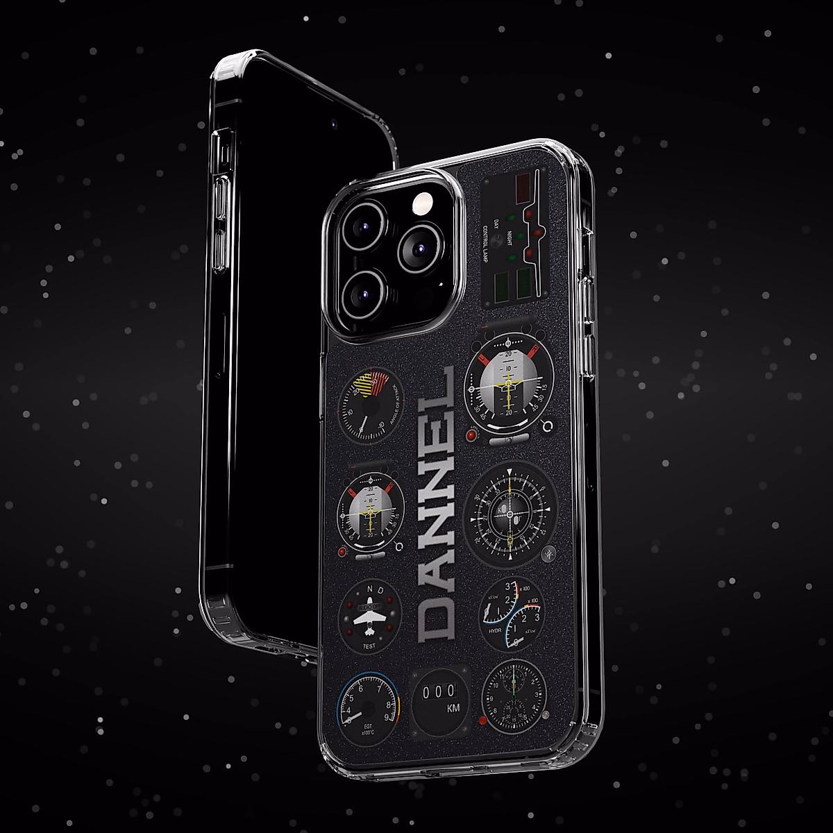 TWENTI Aviation Gifts for Pilots Men Personalized Pilot Phone Case Custom Name Clea Cover Compatible with iPhone 15 14 13 12 11 Plus Mini Pro Max