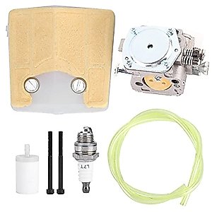 Carburetor Air Filter Spark Plugs Kit for Jonsereds 625 630 625 Chain Saw Garden Tools