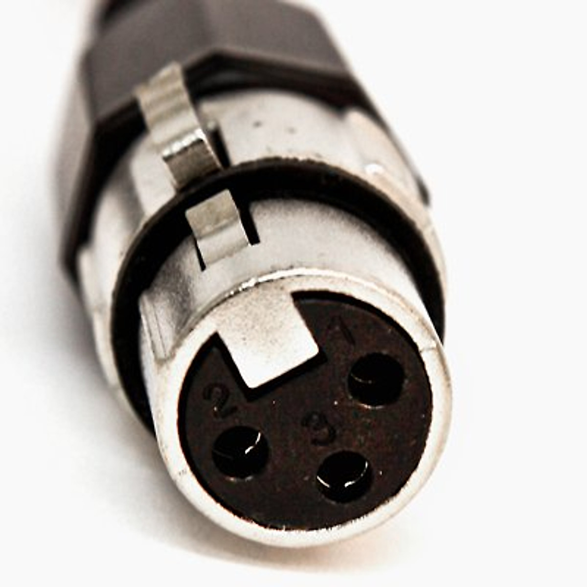 SEISMIC AUDIO - SAXLX-6 - 6' Purple XLR Male to XLR Female Patch Cable - Balanced - 6 Foot Patch Cord