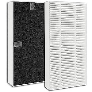 2-Pack Replacement Filter U hrf201b H13 hepa filter Compatible with Febreze FRF102B, FHT190W and Honeywell tabletop & tower models HHT270, HHT270W, HHT290 Series