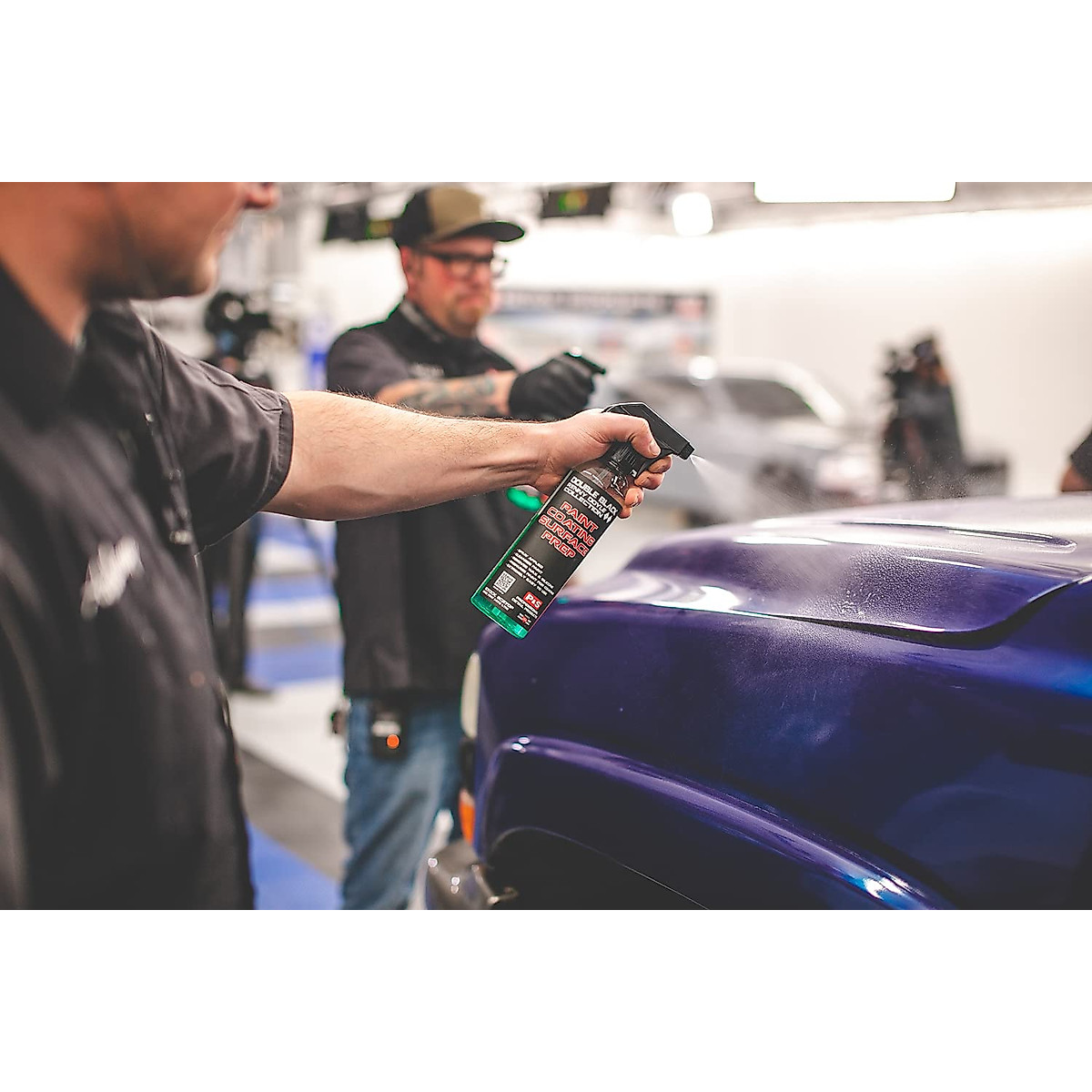 P&S Professional Detail Products - Paint Coating Surface Prep - Properly Prepares Painted Surfaces for Coatings; Easily Removes Waxes, Silicone, Etc.; Apply Following Paint Correction (1 Pint)