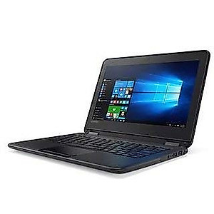 Lenovo 11.6-inch IPS Touchscreen 2-IN-1 Convertible Laptop PC, Intel Celeron Processor Up To 2.48GHz, 4GB RAM, 32GB SSD, Bluetooth, HDMI, WIFI, Spill-Resistant Keyboard, Windows 10 Pro