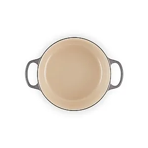 Le Creuset Enameled Cast Iron Signature Round Dutch Oven, 5.5 qt., Oyster