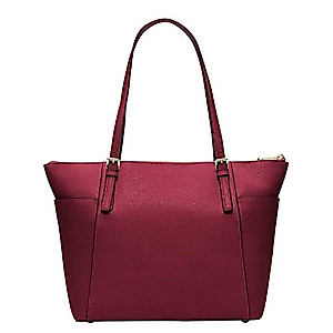 Michael Kors Jet Set Item East West Top-Zip Tote Berry One Size