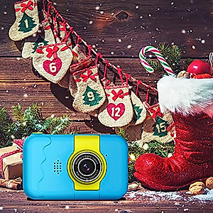 topliu Kids Camera Toys, 40 Million High-Definition Children's Camera, 180 ° Rotatable Lens Digital Camera, 2.4 Inch Large Screen Student Camera, Parent-Child Gift Camera.