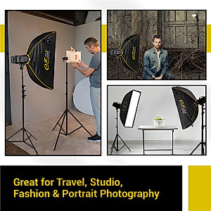 Gsinnerlink EZ Lock 12x36 Quick Strip Softbox