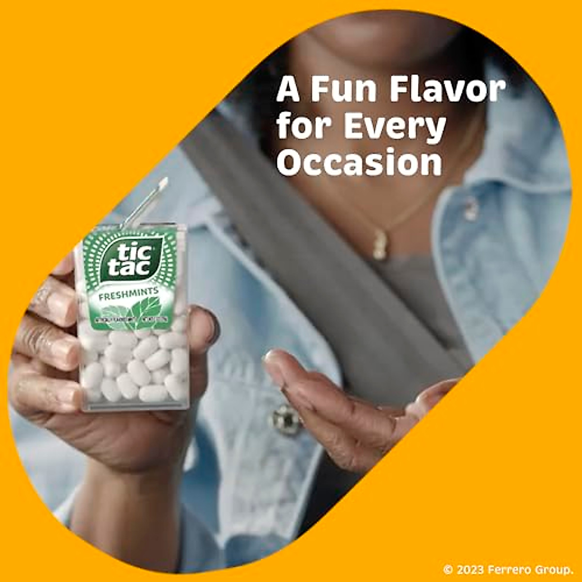 Tic Tac, Fruit Adventure Mints, Bulk 12 Pack, On-The-Go Refreshment, 1 Oz Each