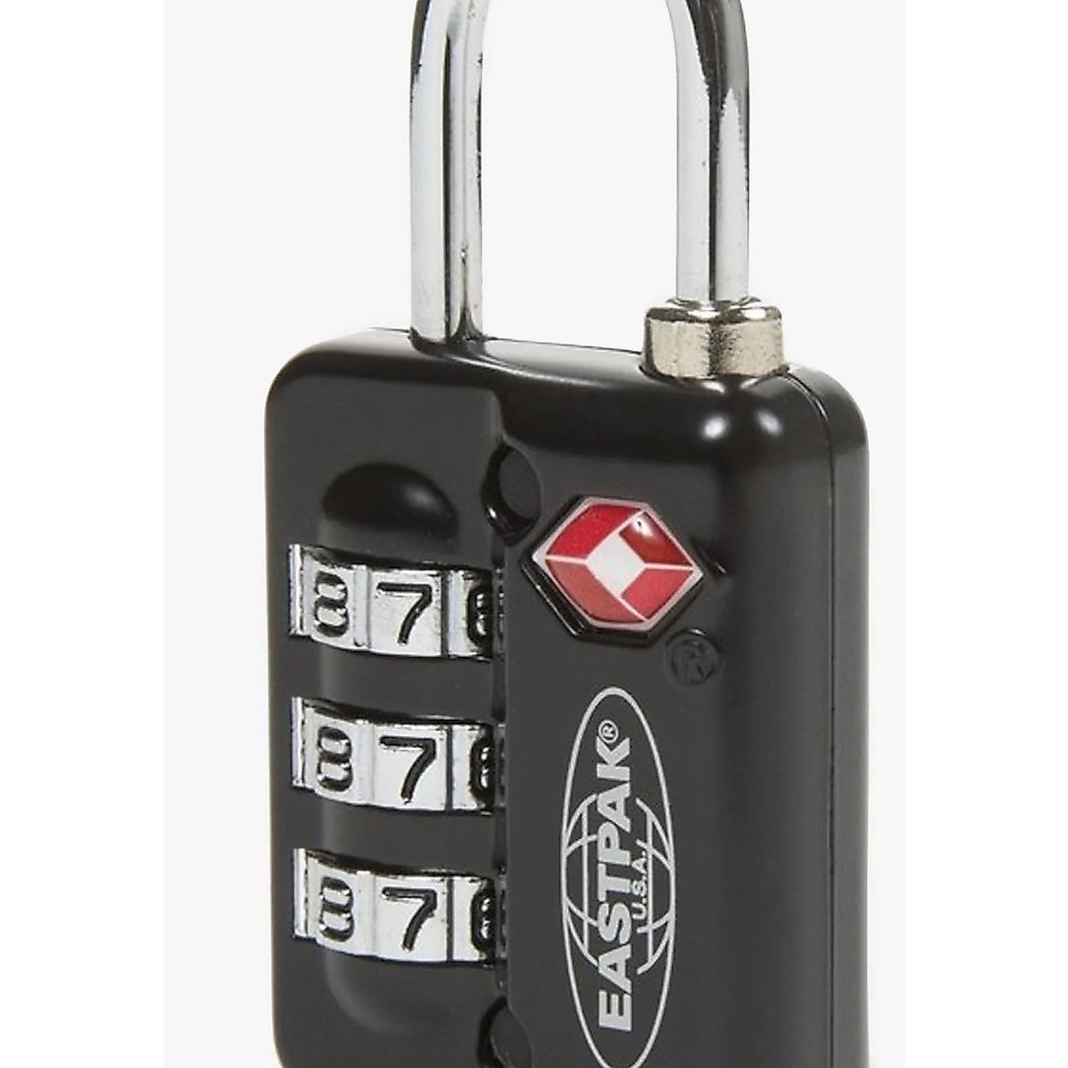 Eastpak EK18C008 TSA Combination Padlock, Black