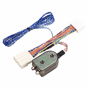 Factory Radio Add A Subwoofer Amplifier Adapter for Nissan Infiniti Subaru Selected Model
