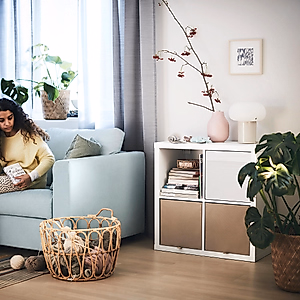 Ikea KALLAX shelving unit, 77x77 cm, white