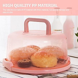 Luxshiny Cake Box Travel Foldable Pp