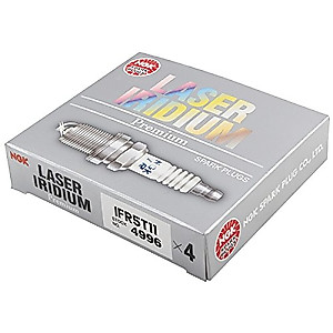 NGK Spark Plug 4996 IFR5T11 Pack of 4