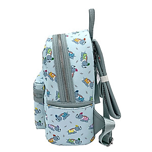 Loungefly - Disney - Walt Disney World Dumbo The Flying Elephant Ride - Fashion Mini Backpack