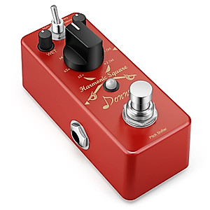 Donner Octave Guitar Pedal Bundle with Auto Wah Pedal Dynamic Wah Envelope Filter Guitar Effect Pedal True Bypass