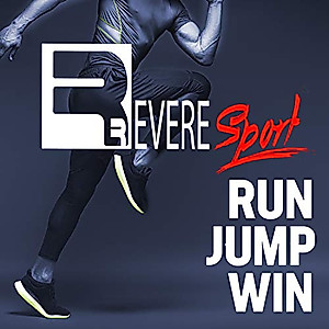 RevereSport Waterproof Running Armband for Phone with Case On (Otterbox, Lifeproof). Sports Phone Holder for iPhone 14/13/12/11/8/XR/Max/Plus/Pro & Samsung S23/S22/S21/S20/S10/Ultra & More