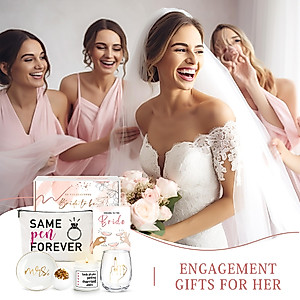 Bridal Shower Gifts for Bride To Be Classy Bachelorette Gifts for Bride Fiance Gifts for Women Bride Box Wedding Shower Gifts for Bride Engagement Gifts for Her Mrs Gifts Cool Bridal Shower Gift Ideas