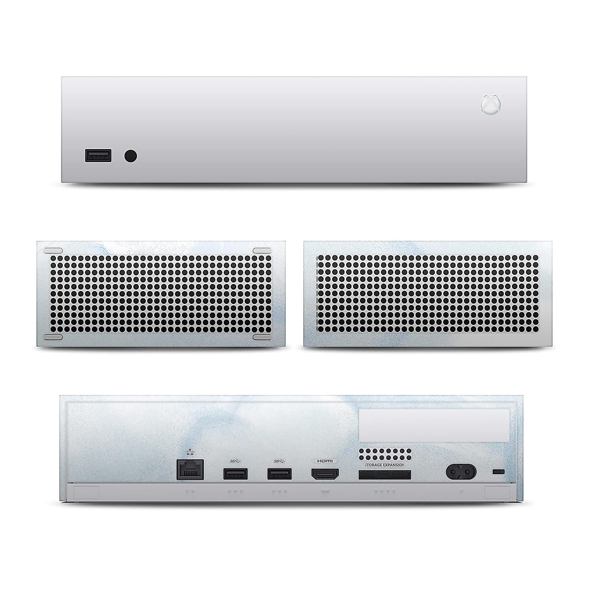 Head Case Designs Officially Licensed Care Bears Grumpy Classic Vinyl Sticker Gaming Skin Decal Cover Compatible With Xbox Series S Console and Controller Bundle