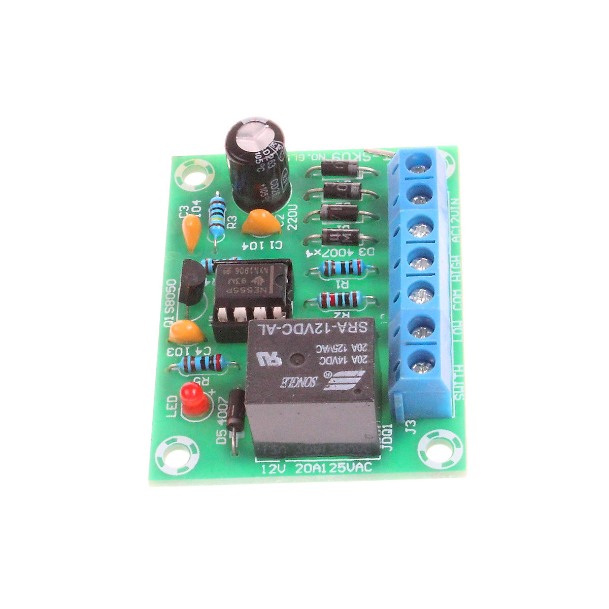 NOYITO Liquid Water Level Detection Sensor Module Suitable for Controller Switch Automation Detection Pump Tank Water Level