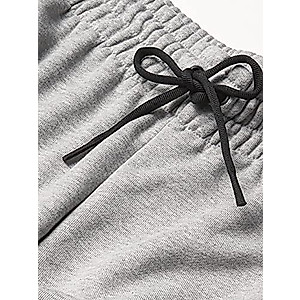 adidas Men's Sportswear Future Icons Three Bar Shorts, Medium Grey Heather, Small