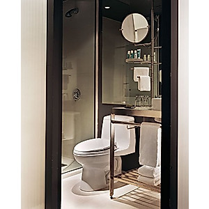 TOTO MS854114E#01 Eco Ultramax Elongated One Piece Toilet, Cotton White