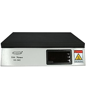Premiere Compact Slide Warmer, Digital LED Temperature Display with Temperature Set Controls, 23 Slide Capacity