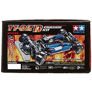 Tamiya 1: 10 TT 300058584 02D Drift Spec Chassis