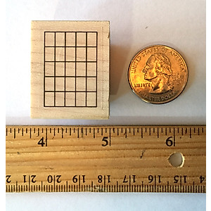 Stampola™ Guitar Chord Stamp (Medium) - 5 Fret