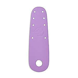 Bont Roller Skates - 100% Australian Leather Flat Toe Guard Protectors - Roller Skate Derby Speed - Pastel Pair - Pistachio Green