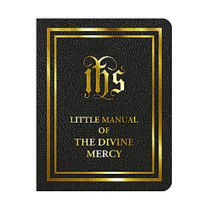 Daily Devotional Wallet, Mini Book of The Divine Mercy, Holy Card and Sacred Medal, 2 X 3 Inches