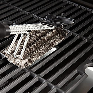 Charbrofire 1767150 1767151 Grill Grates Replacement Parts for Oklahoma Joe’s Grill Accessories 12201767 14201767 15202029 16202046 18202083 1767017 Members Mark GR2234801-MM-00 GR2234802-MM-00