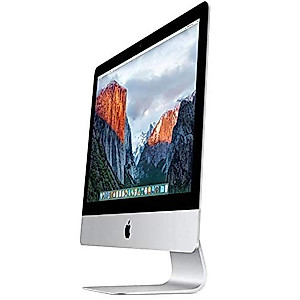 Late-2015 Apple iMac with 2.8GHz Intel Core i5 Quad-core (21.5-Inch, 8GB RAM, 1TB) (Renewed)