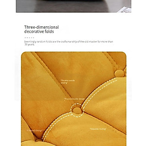 1987vroma Whether You want to take a nap on a sunny afternoon or stay at home watching TV, it can provide You with a comfortable experience (Black micro leather,sofa)