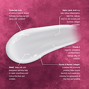 WILMA SCHUMANN Moisture Activ Gel Cream, Face Moisturizer, Face Cream with Hyaluronic Acid, 1.7 oz