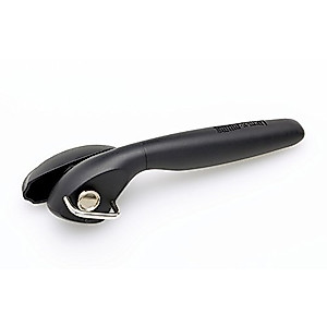 Swing-A-Way Smooth Edge Can Opener, 7.5", Black