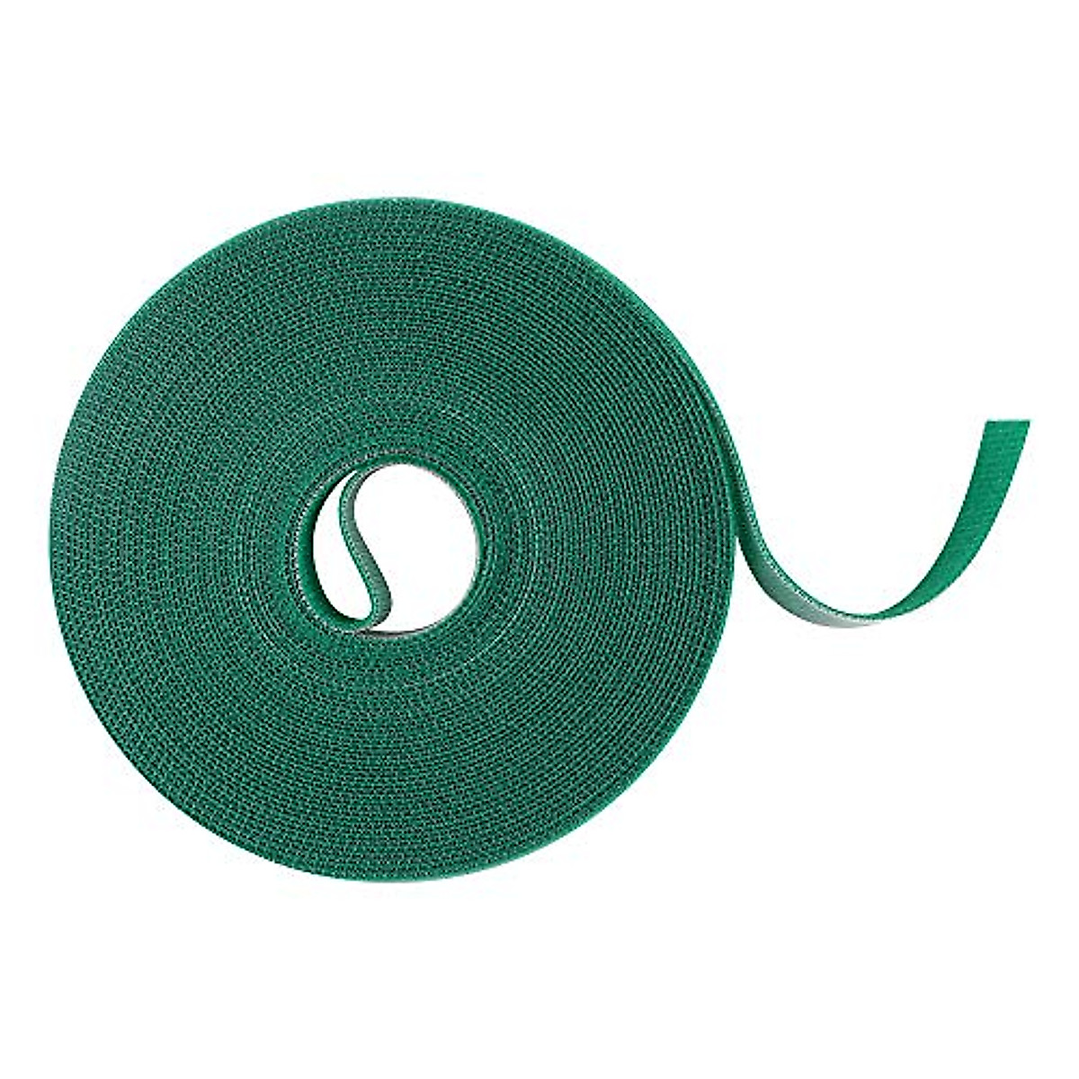 KINGLAKE GARDEN Garden Hook and Loop Tapes,1/2'' Fastening Tape Cable Ties Garden Vines Ties,Soft Plant Twist Tie for Plant Gardening, Home, Office(Total,65.6 Feet)