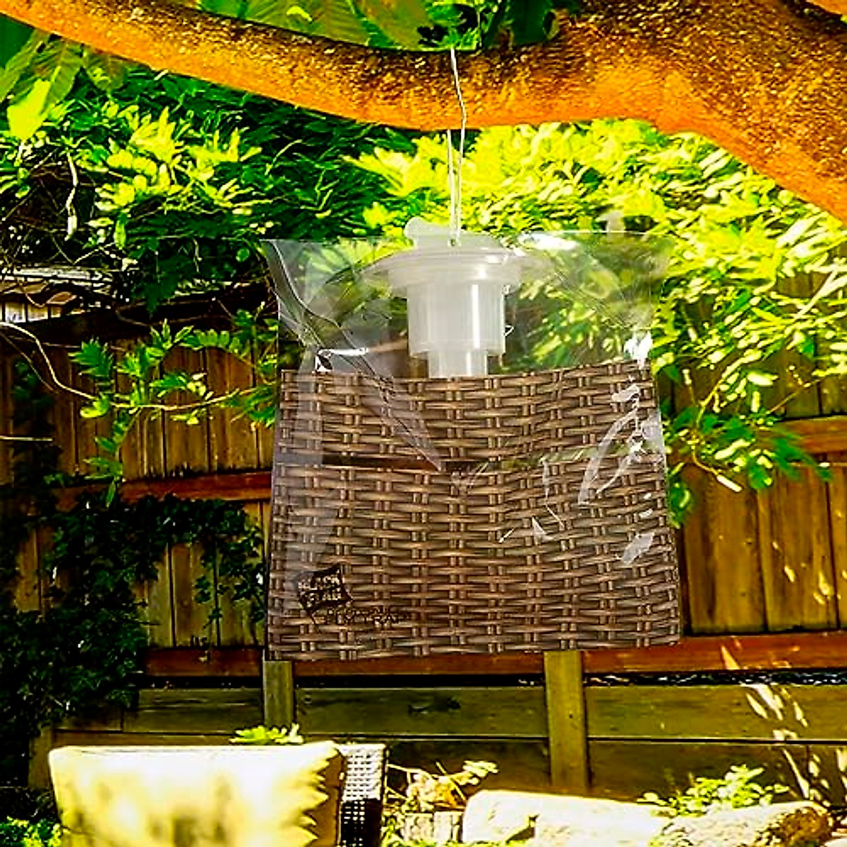 Black Flag Disposable Fly Trap, Attracts All Major Fly Species