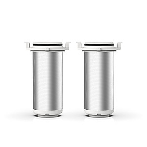 Frizzlife Replacement Sediment Mesh Filter 40-Micron for JG400 Whole House Pre-filtration Water Filter with Gauge (2-Pack)