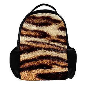 VBFOFBV Backpack for Women Daypack Laptop Backpack Travel Casual Bag, Leopard Pattern