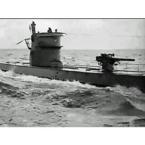 German Nazi U-Boat Films of WW2 Atlantic War Convoys old Films DVD