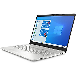 HP Laptop 15-dw3058cl, Intel Core i5-1135G7, 11th Gen Processor, 8 GB DDR4 RAM, 256 GB SSD, 15.6" FHD Micro-Edge Display, Windows 11 Home (Renewed)