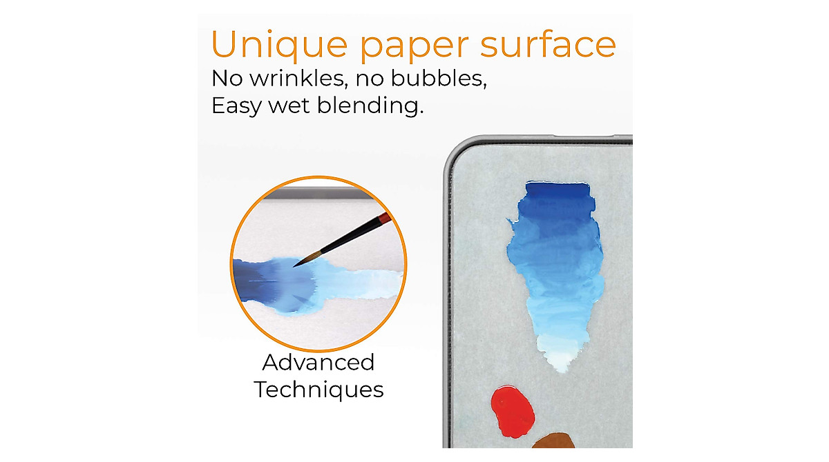 50 Hydration Paper Sheets for Wet Palette | Redgrassgames