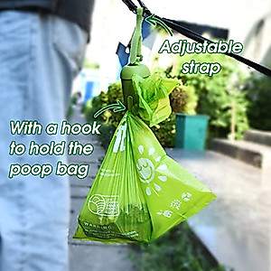 Pet N Pet Doggie Poop Bags, Thick Dog Poop Bag Rolls, Unscented Dog Bags for Poop, 720 Counts Dog Waste Bag, Doggie Poop Bags, Doggie Bags, 38% Plant Based & 62% PE Poop Bags For Dogs